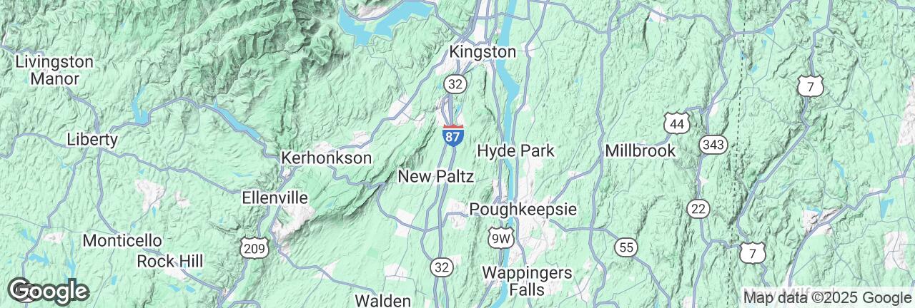 Tournament Location Map