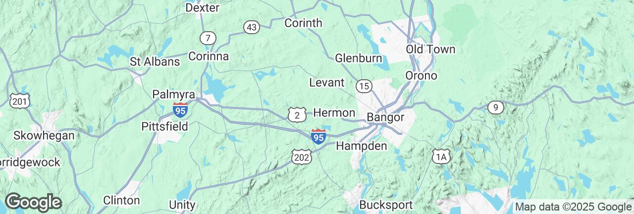 Tournament Location Map