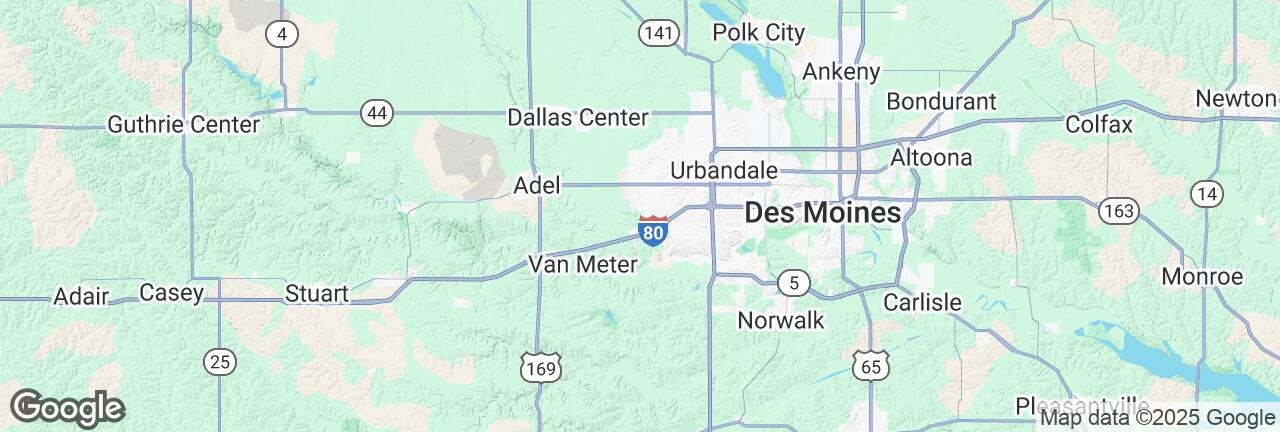 Tournament Location Map