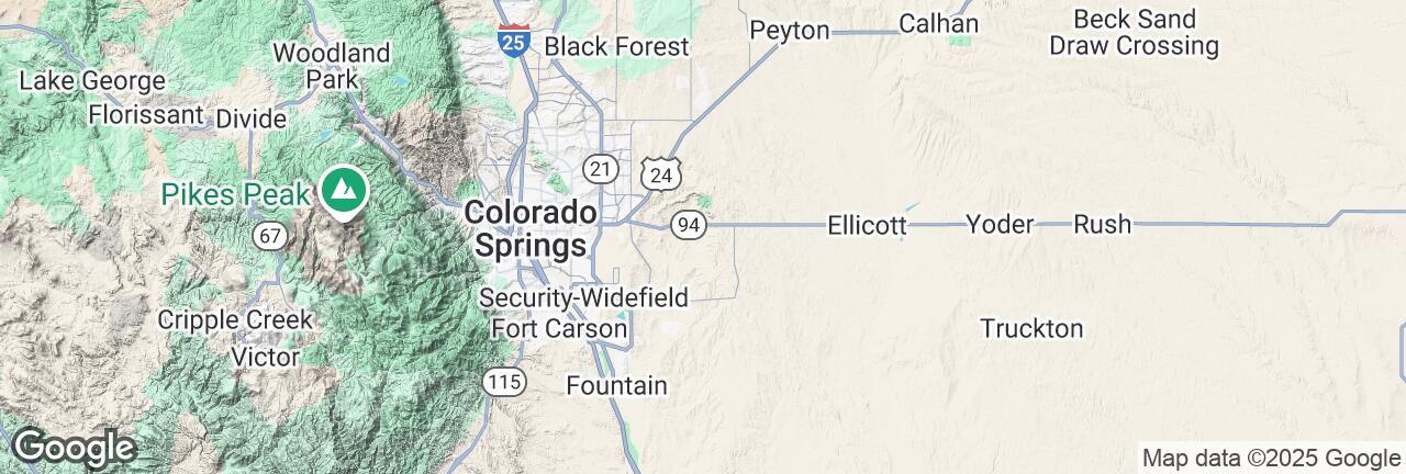 Tournament Location Map