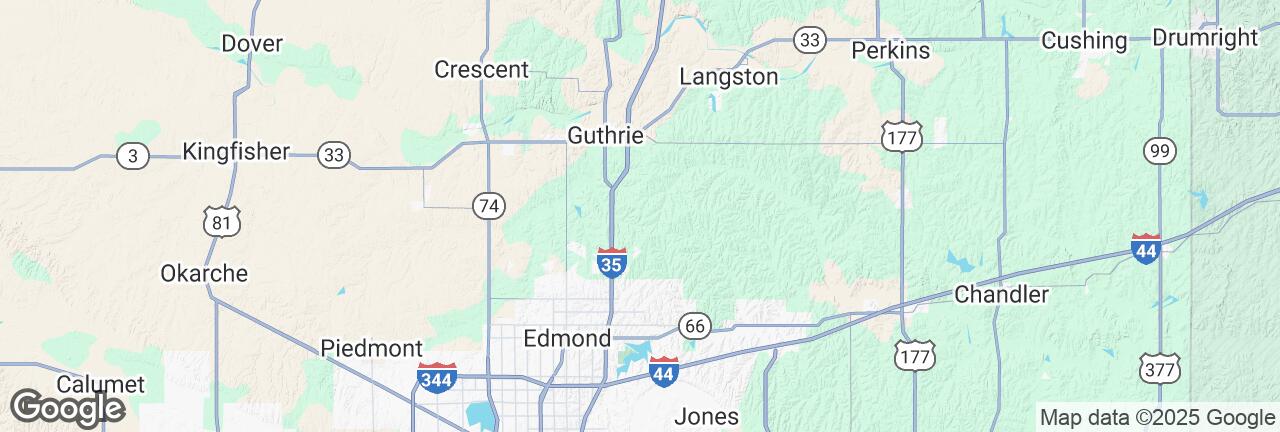 Tournament Location Map