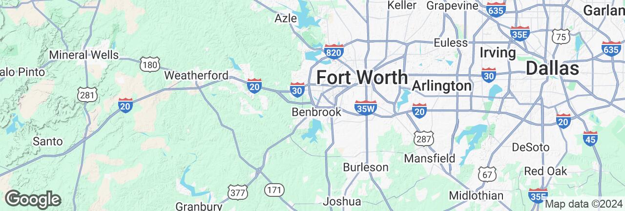 Tournament Location Map