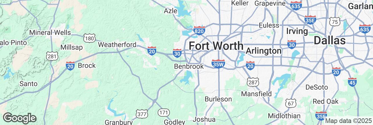 Tournament Location Map