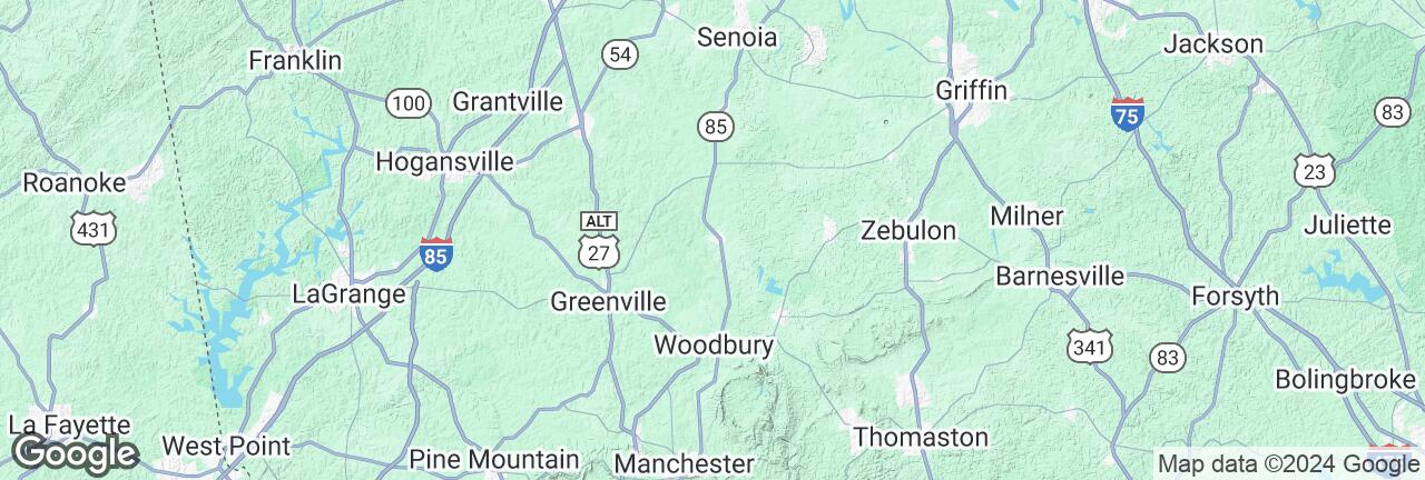 Tournament Location Map