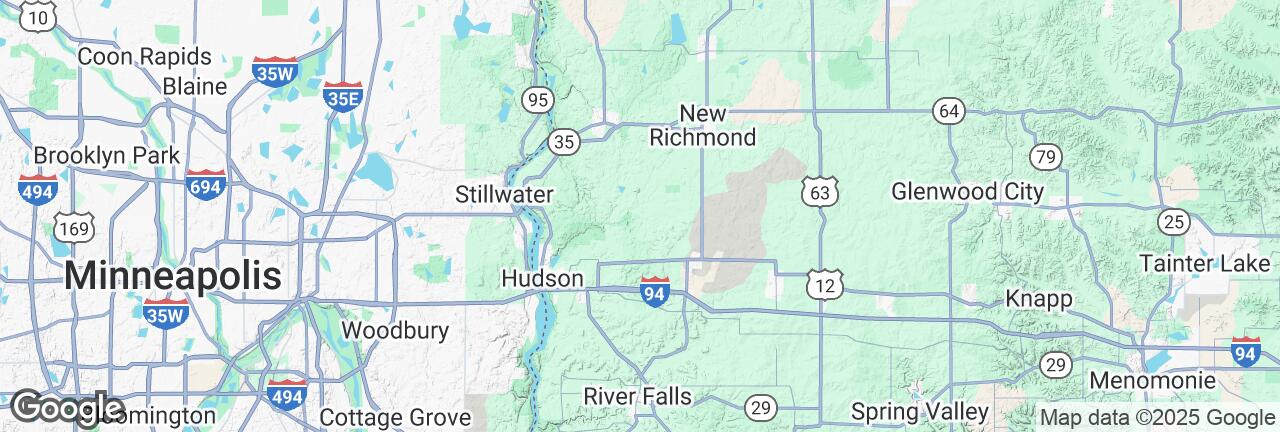Tournament Location Map
