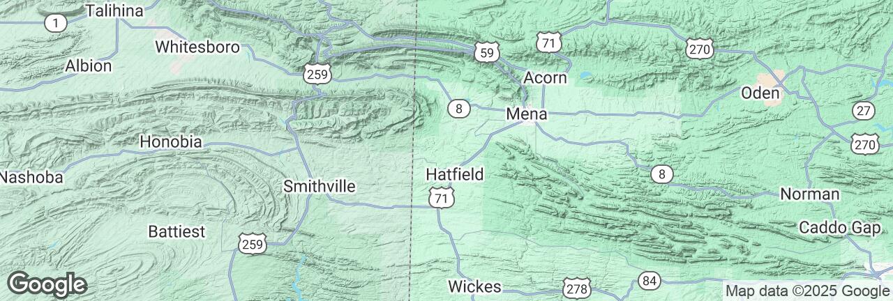 Tournament Location Map
