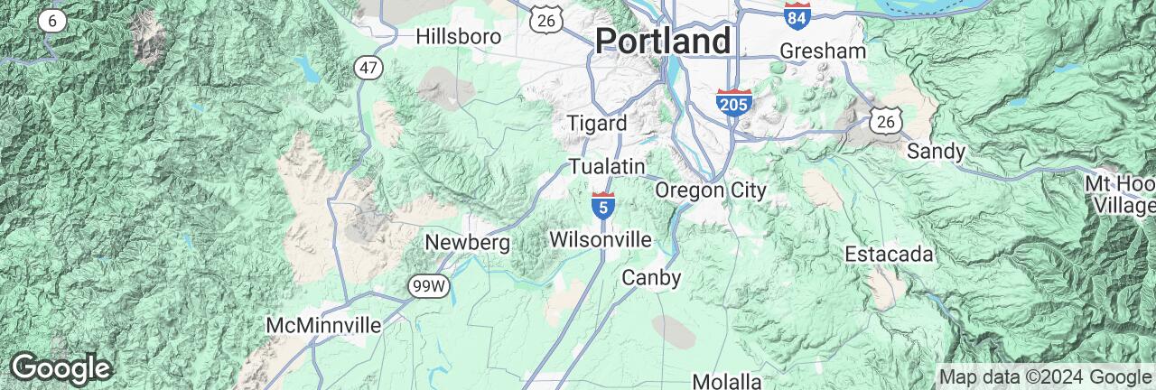 Tournament Location Map