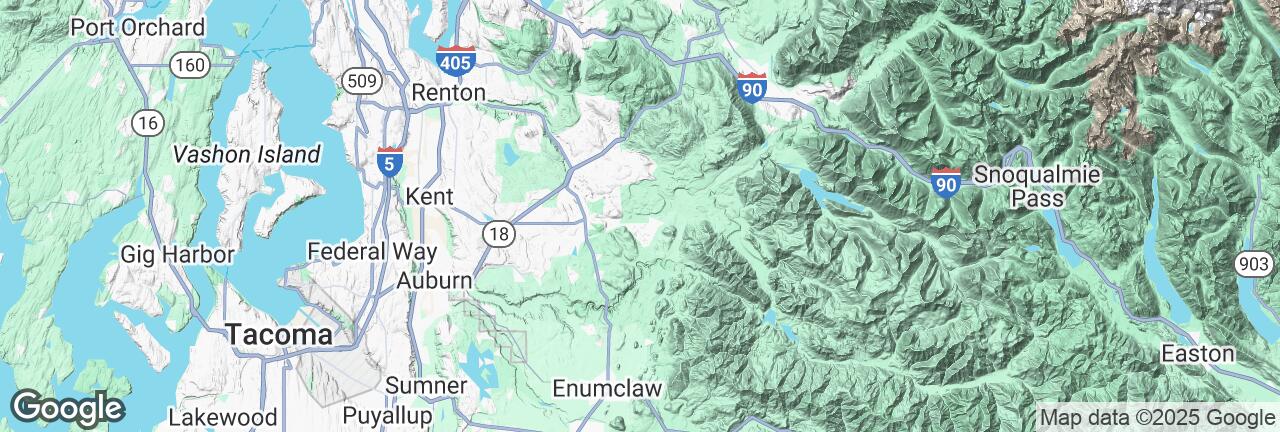 Tournament Location Map