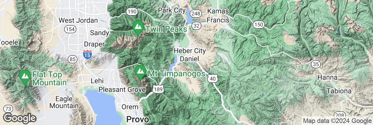 Tournament Location Map
